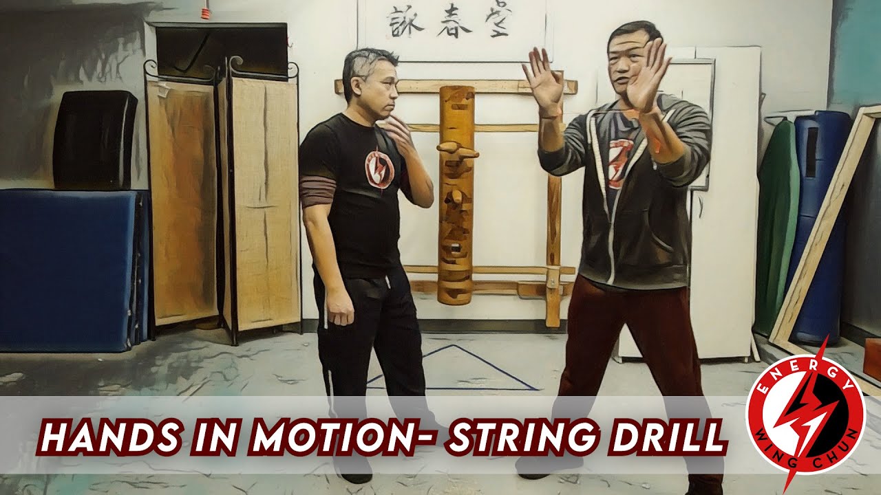 Hands in Motion Drill Wing Chun Training Techniques #martialarts # ...