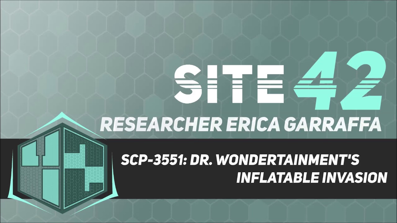 SCP-3551: Dr. Wondertainment's Inflatable Invasion - YouTube
