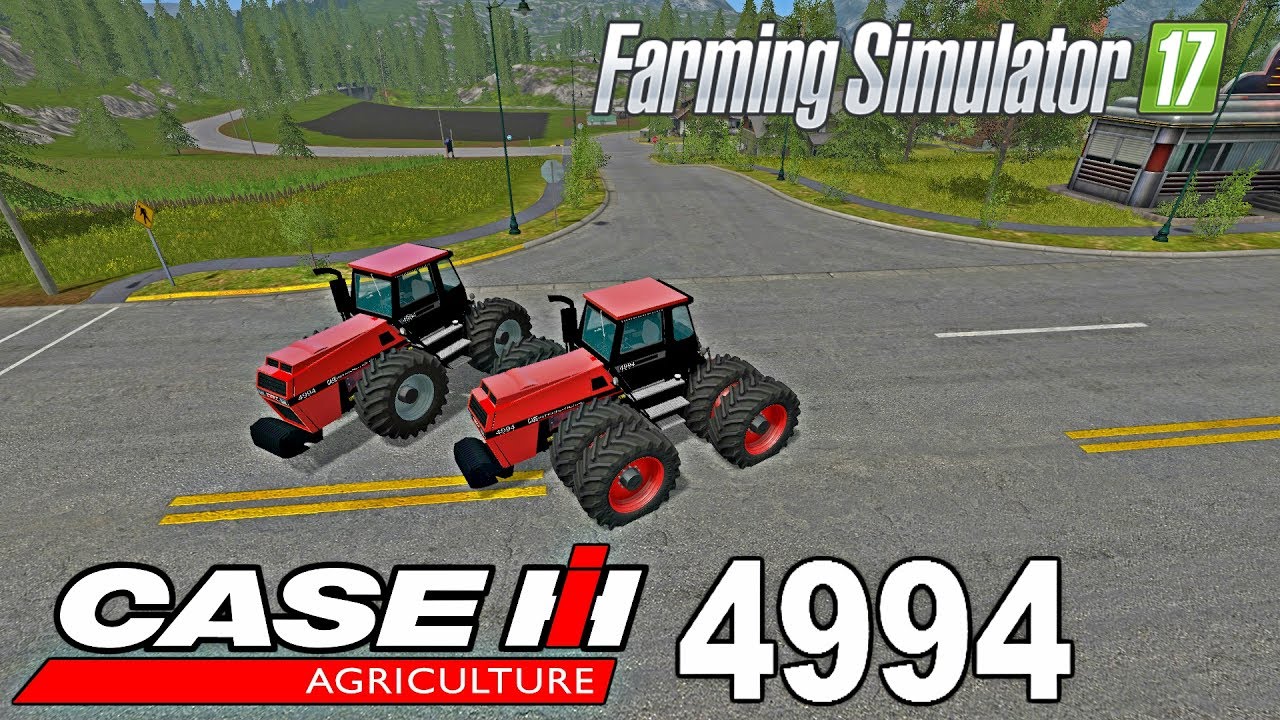 FS | 17 | Mods CASE IH 4994 - YouTube