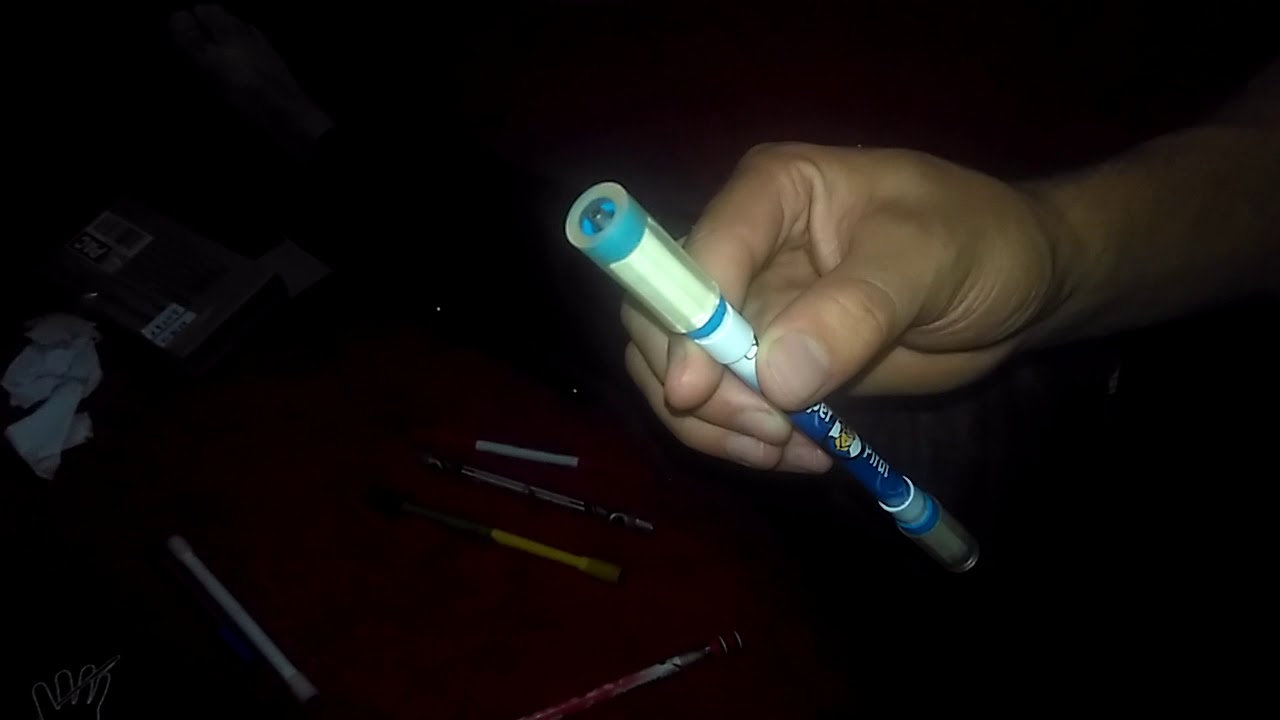 Pen Spinning Unboxing 4 - Waterfall Mod and others mod's - YouTube