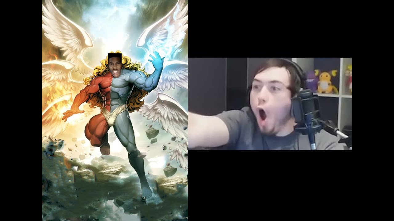 Synthetic Man Reacts LowTierGod Cut to Precise - YouTube