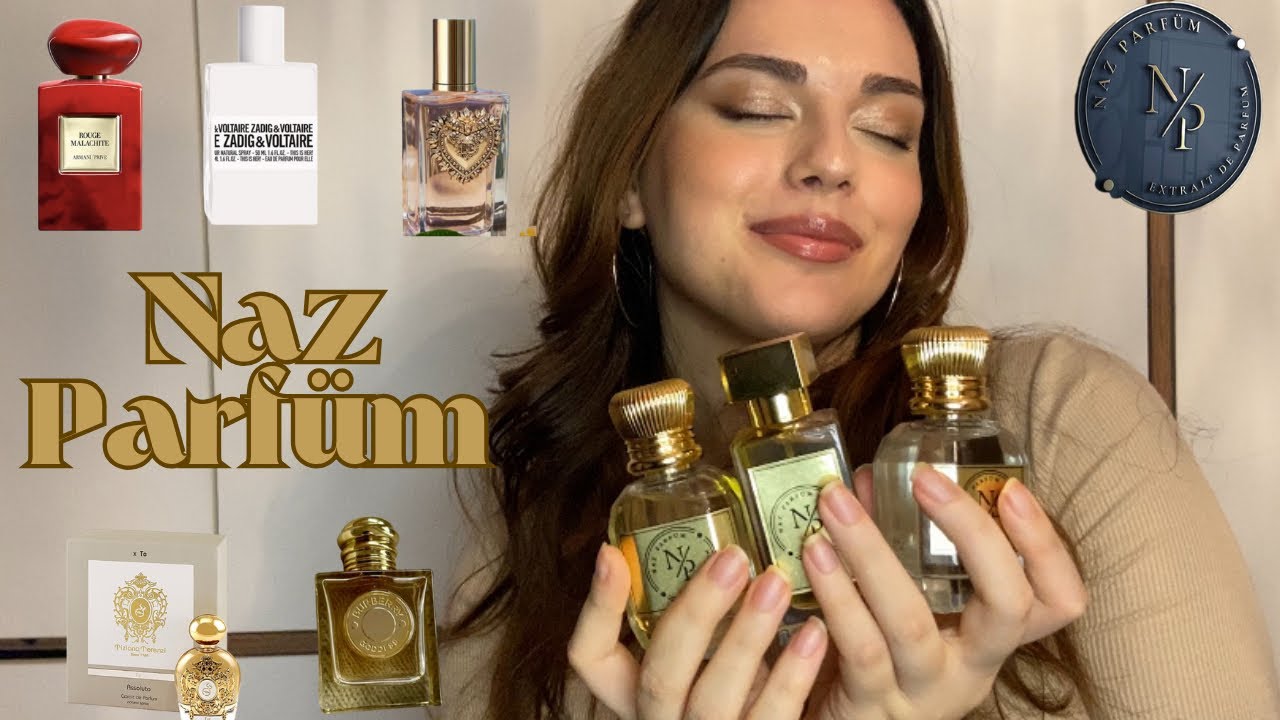 NAZ PARFÜM- 13 BİN TL PARFÜMÜN BENZERİ- GOURMAND KOKULAR - YouTube