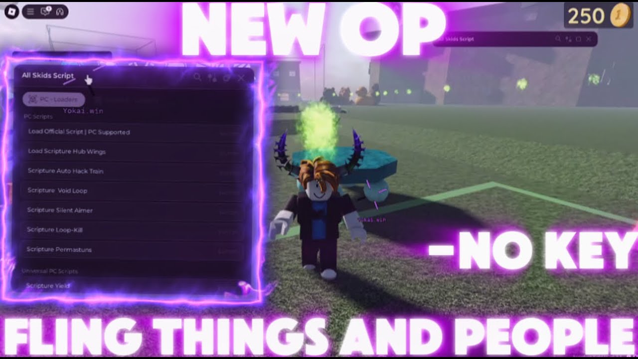 [🔥OP] Fling Things and People Script - Infinite Line, Throw Power, Anti ...