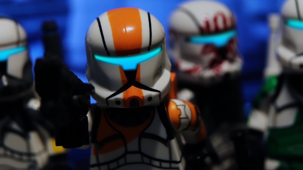 LEGO Star Wars Delta Squad Review - Clone Army Customs - YouTube