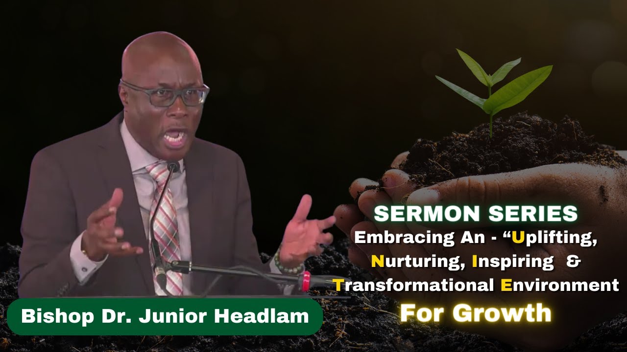 Embracing An - "U.N.I.T.E." For Growth | Week 4 | Sermon | Bishop Dr ...