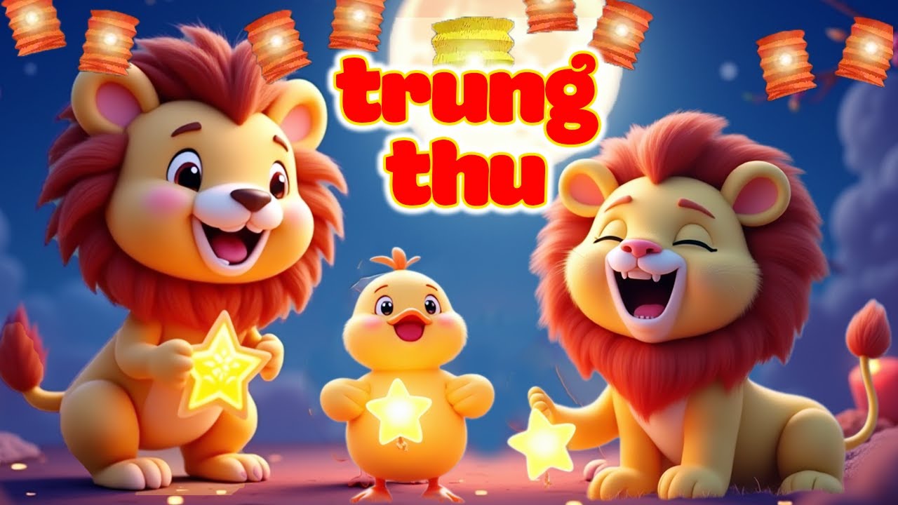 ĐÊM TRUNG THU ⭐ Nhạc Trung Thu Thiếu Nhi Sôi Động ⭐ Nhạc Tết Trung Thu ...