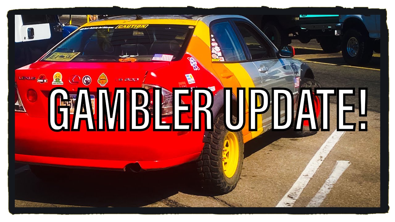 Lexus IS300 Gambler Rally Car Update! More To Come Soon..... - YouTube