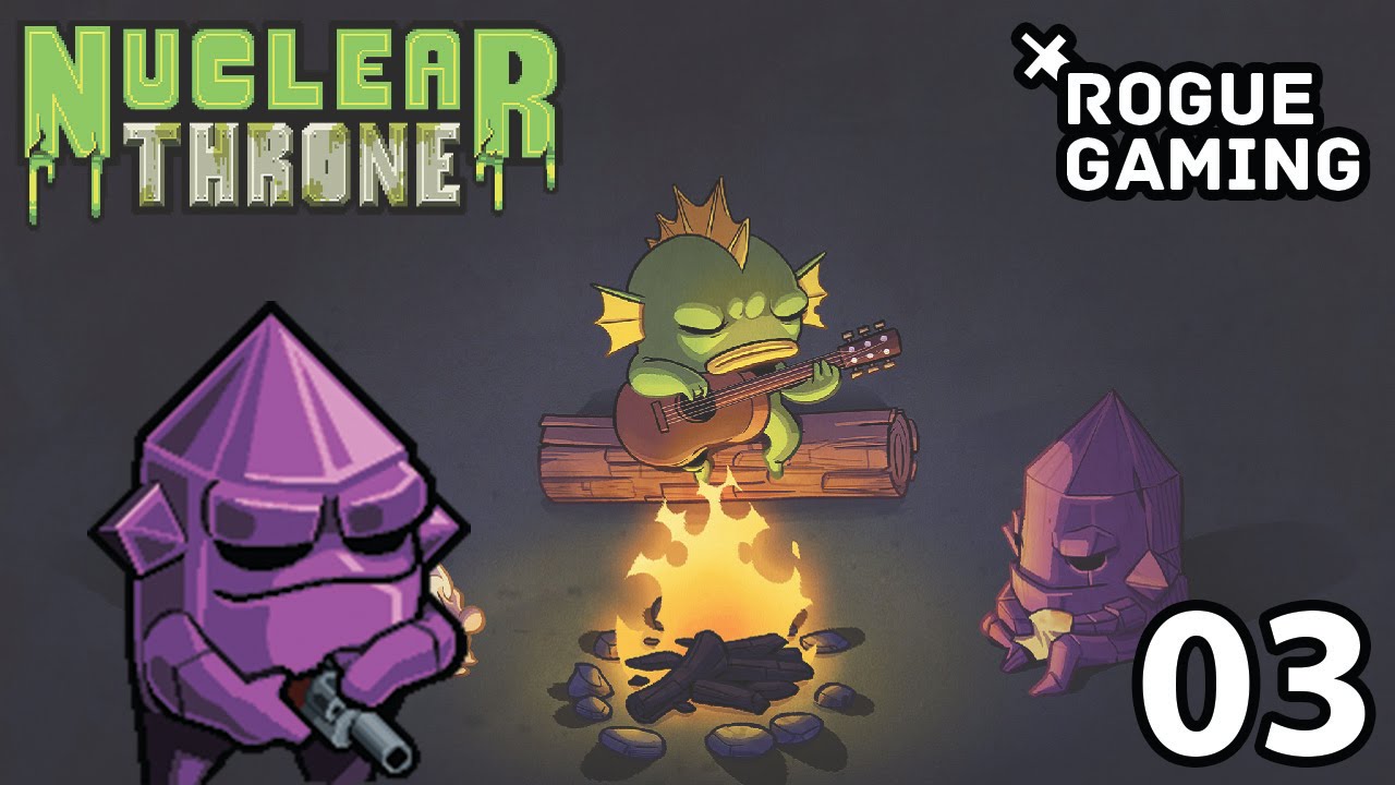 Nuclear Throne Ep 03: Bullets Everywhere - Rogue Gaming - YouTube