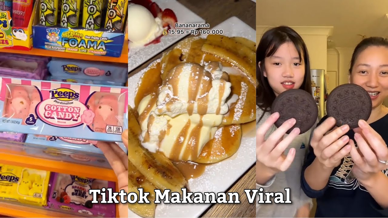 KUMPULAN TIKTOK NANAKOOT MAKANAN DAN MINUMAN UNIK VIRAL - YouTube