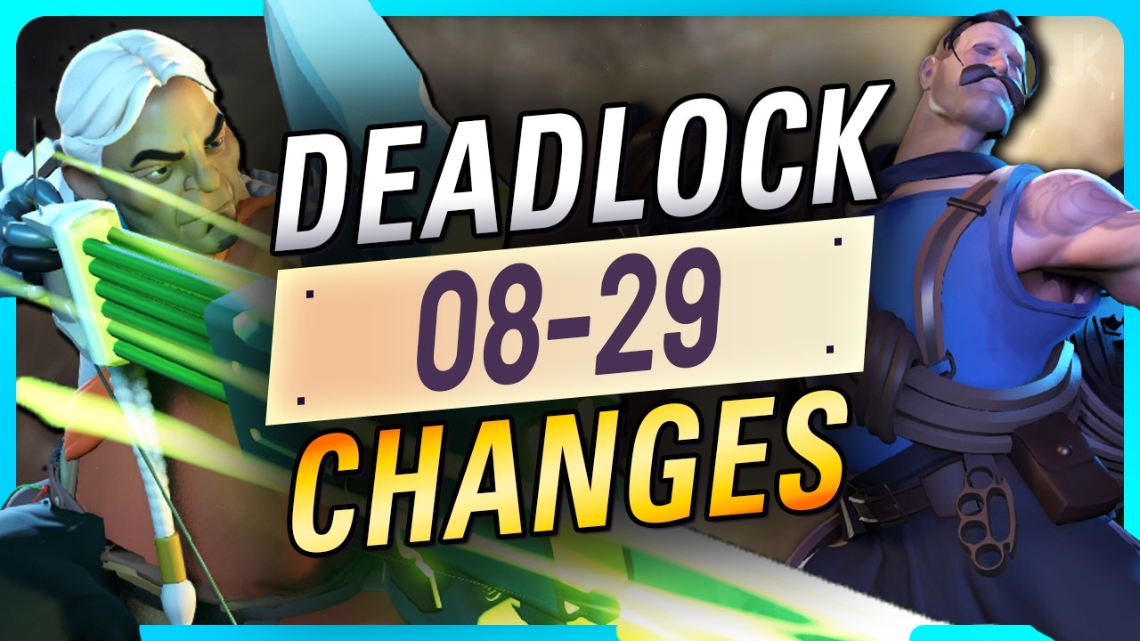 INCREDIBLE DEADLOCK UPDATE | Patch Breakdown August 29th 2024 - YouTube
