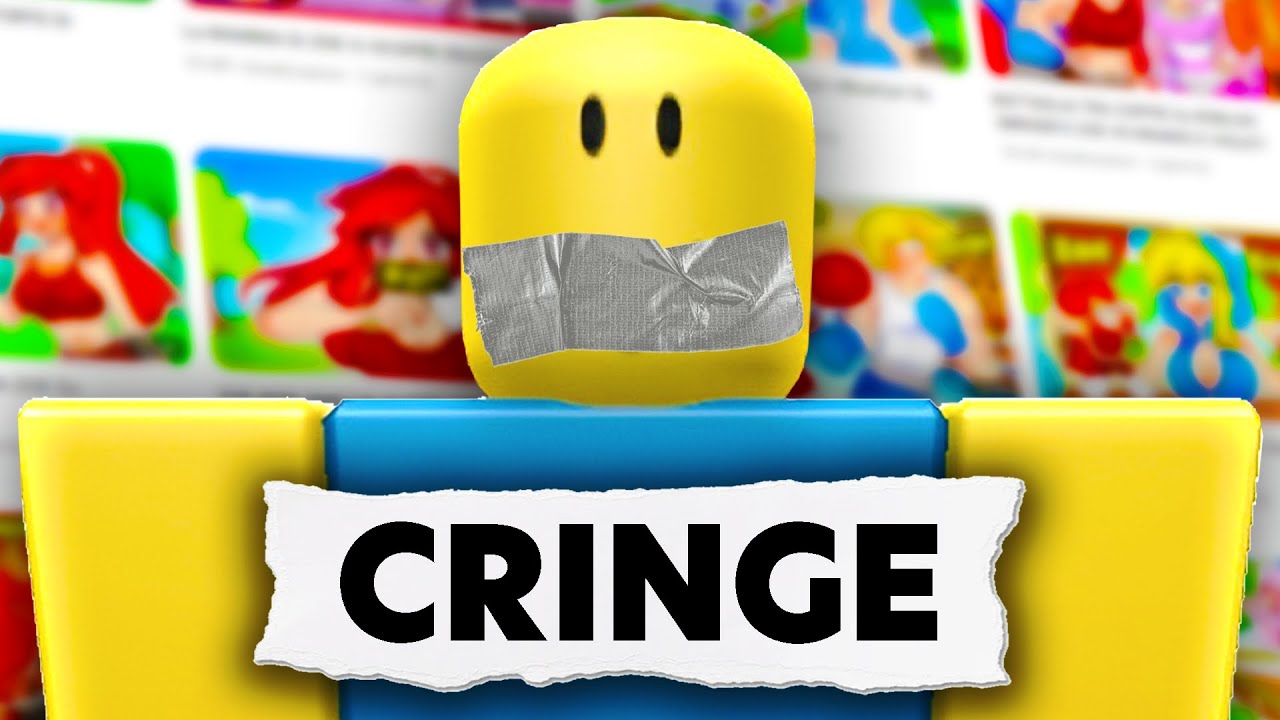 Il CRINGE di Roblox su YouTube KIDS - YouTube