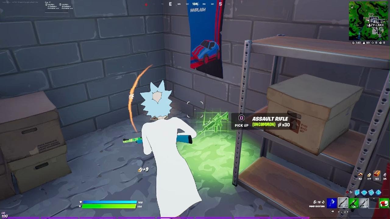 I have te rick skin - YouTube