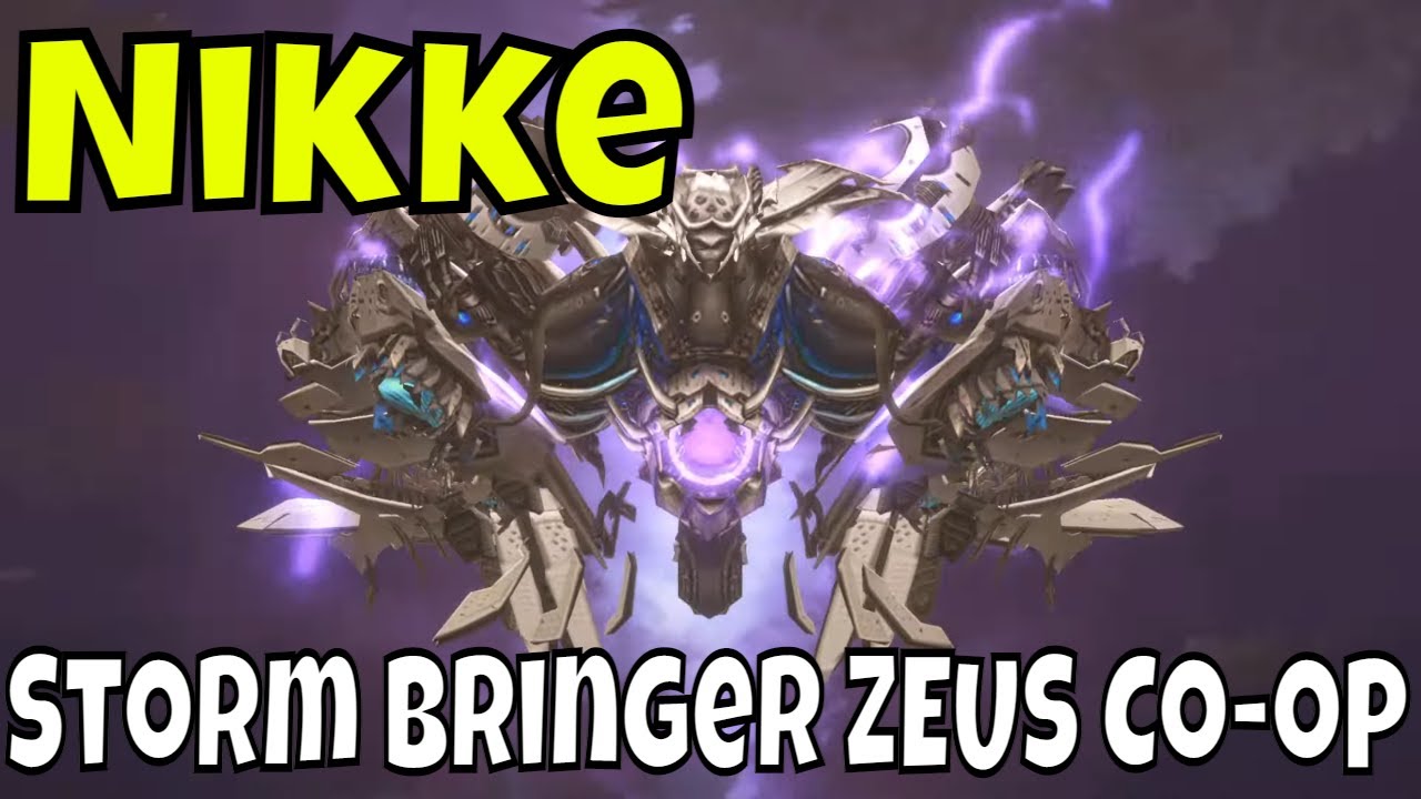 GODDESS OF VICTORY: NIKKE - Storm Bringer Zeus/Co-op Fun/A Little Too ...