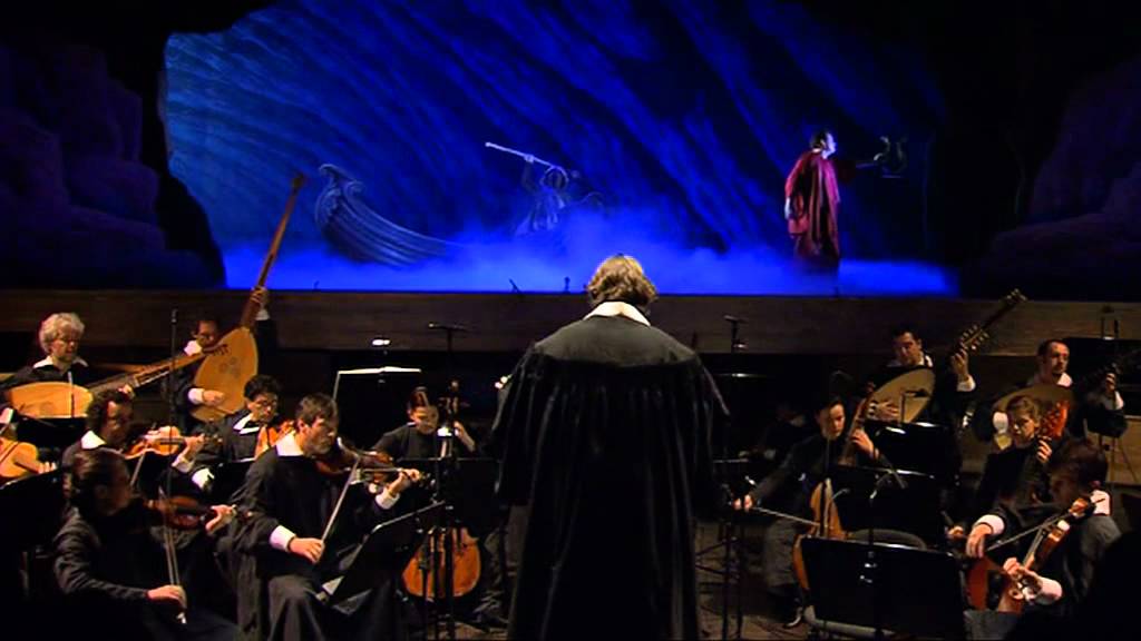 L'Orfeo - Opera Online - YouTube