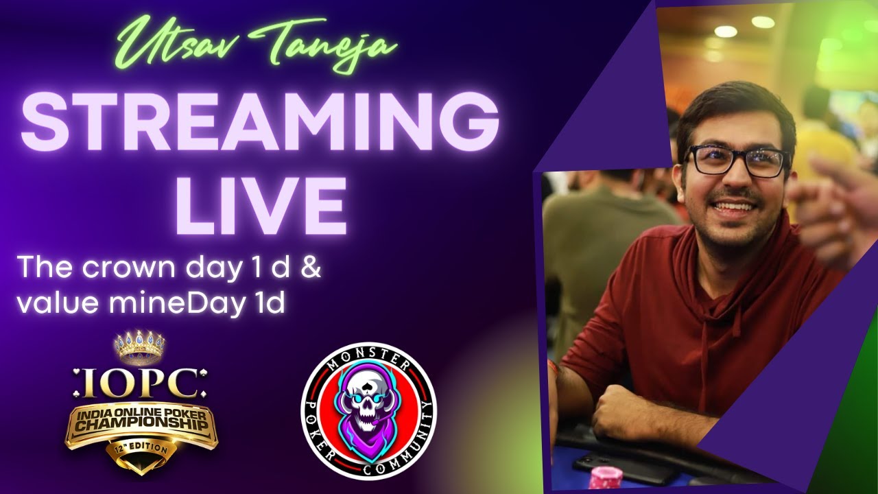 Utsav Taneja Streaming IOPC - YouTube