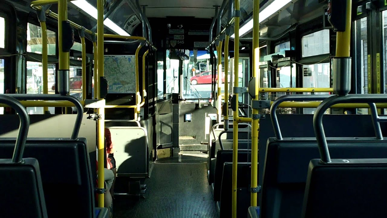 New Flyer C40LF CNG 545 Q65 Limited Bus Ride: Part 3 - YouTube