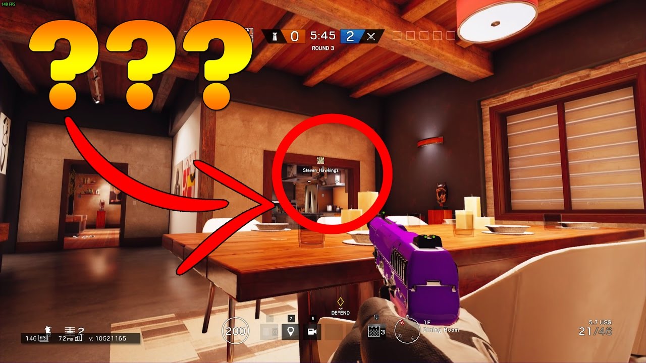 Chalet Kitchen Spot! / Rainbow Six Siege - YouTube