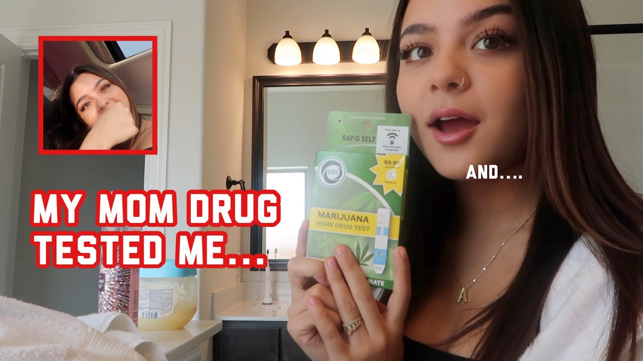 MY MOM DRUG TESTED ME... - YouTube