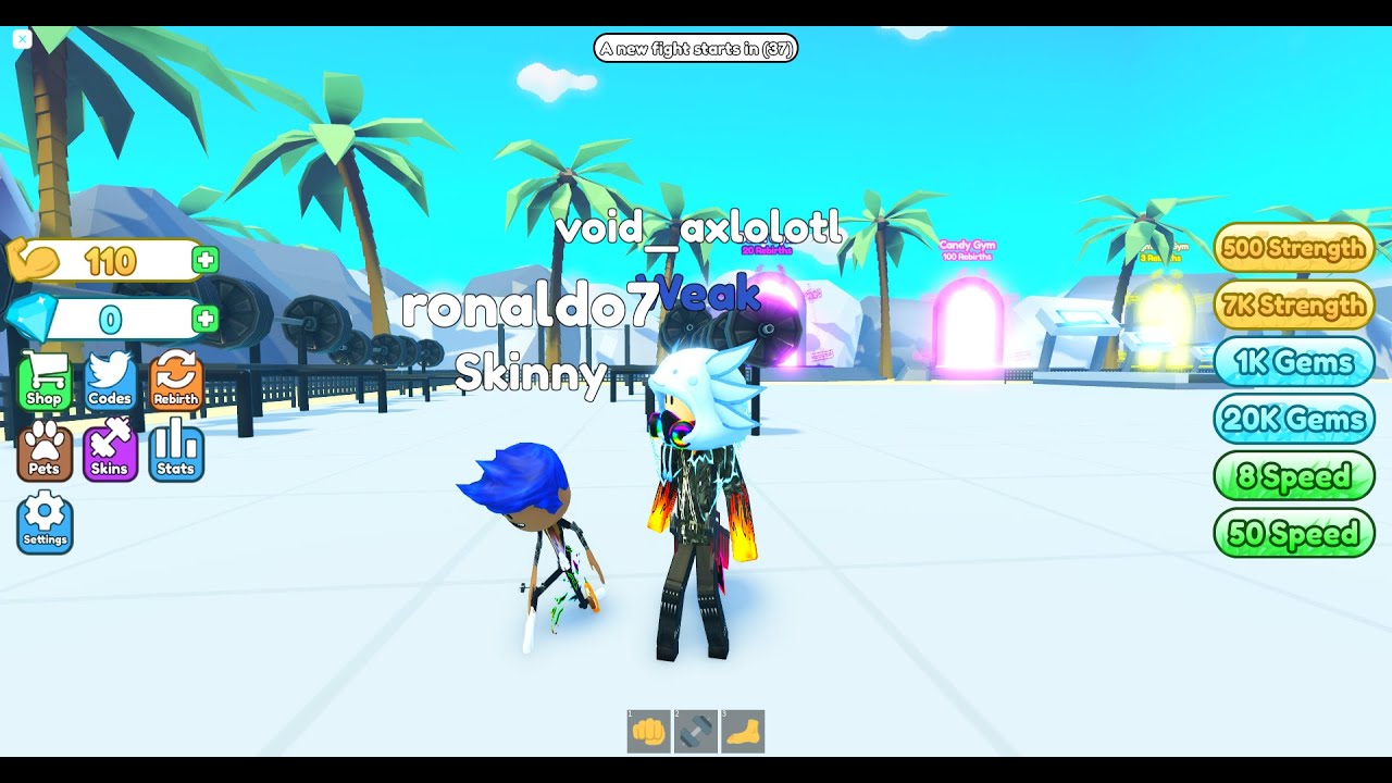 Roblox Muscle Simulator Youtube