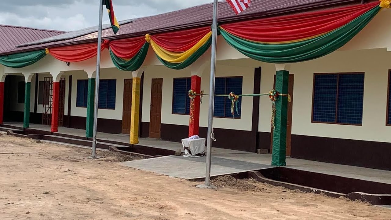 Hope for Ghana | Our Third School Is Open - YouTube