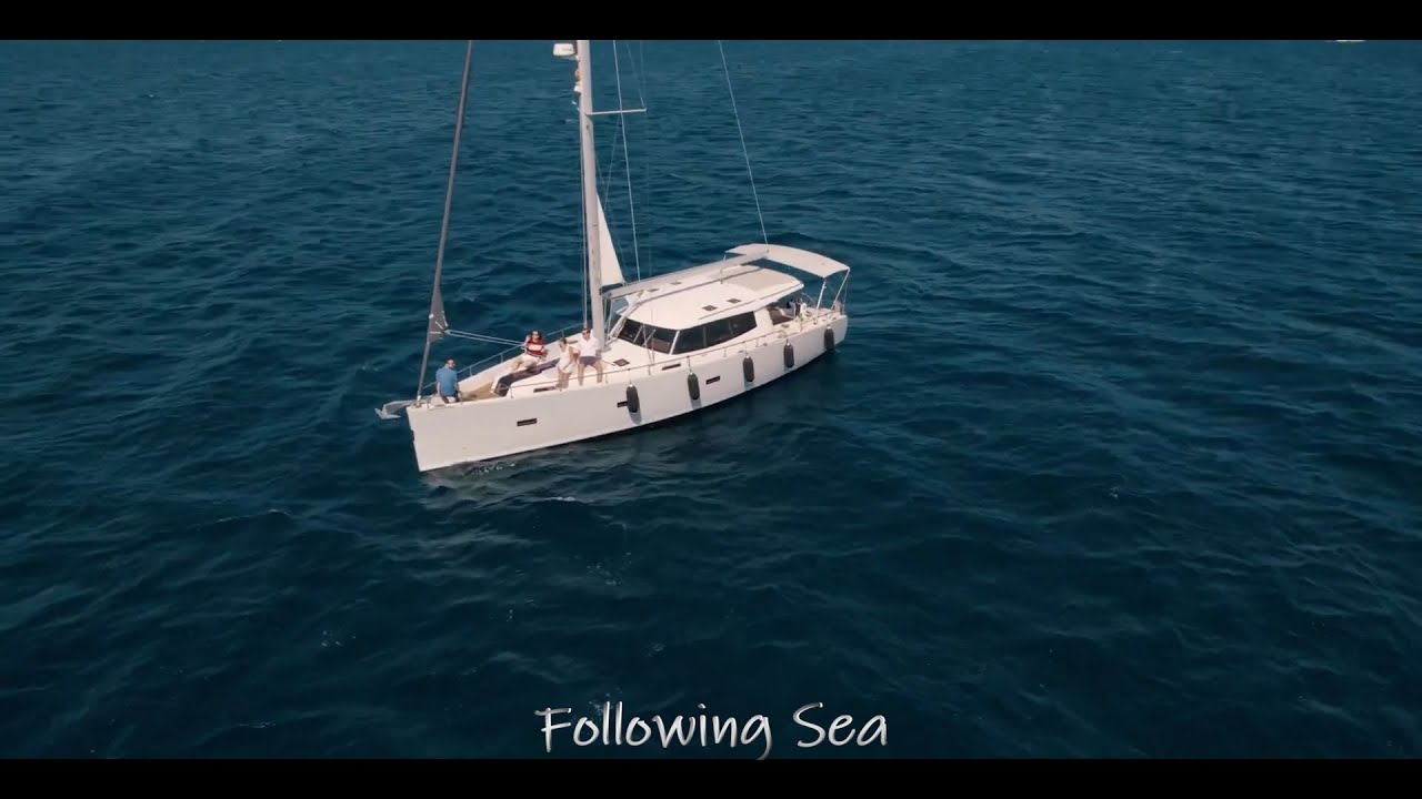 Moody 45 Deck Saloon Luxury Sailing Yacht (Please Subscribe and Share ...
