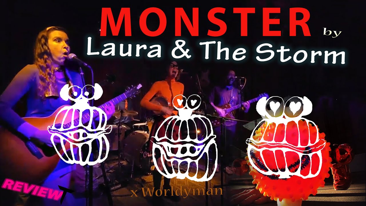 MONSTER (Fanart Music Video)│Laura and The Storm - Afraid of Everything ...