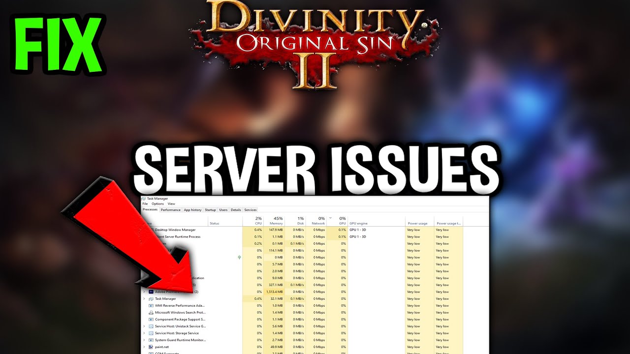 Divinity Original Sin 2 – How to Fix Can't Connect to Server – Complete ...