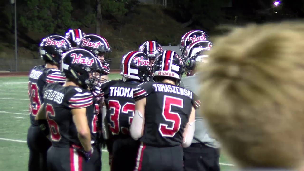 Hart Football Highlights 2019 - YouTube