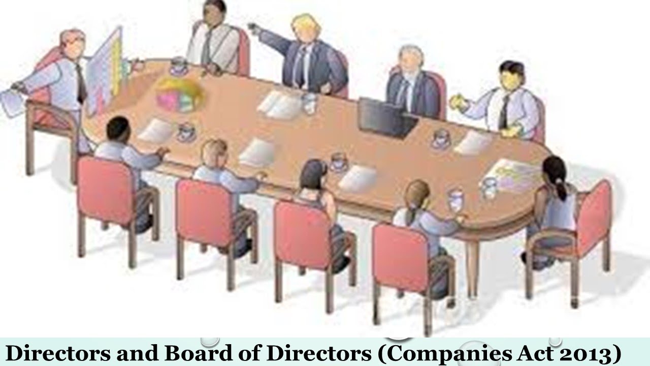 DIRECTORS AND BOARD OF MEMBERS (AS PER COMPANIES ACT, 2013) - YouTube