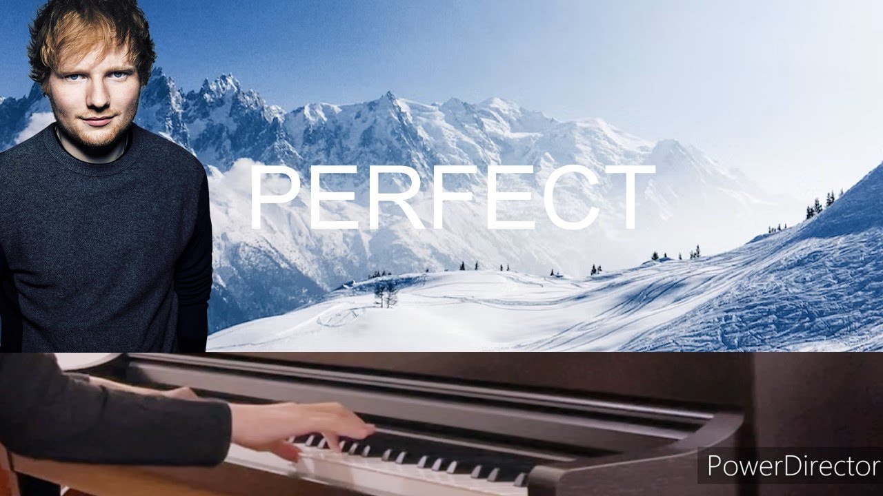 Ed Sheeran - Perfect x La La Land twist (Piano) - YouTube