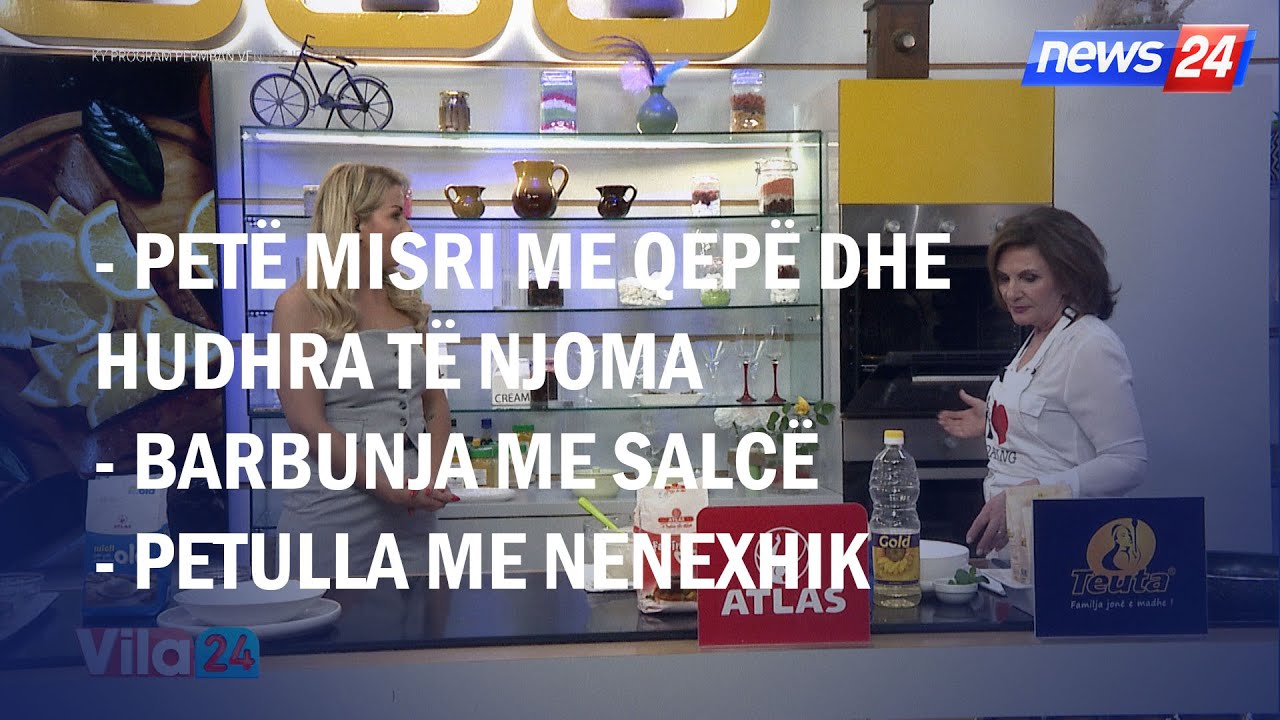 🥣 Petë misri me qepë e hudhra të njoma / 🍅 Barbunja me salcë / 🥞 ...