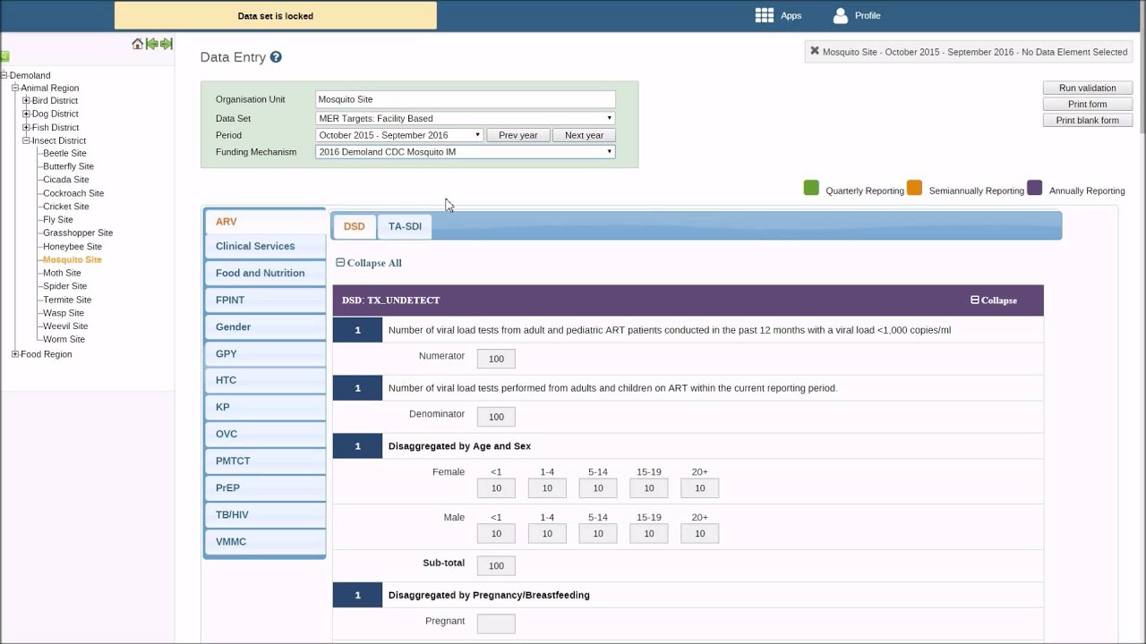 Data Approval Demo Instructions - YouTube