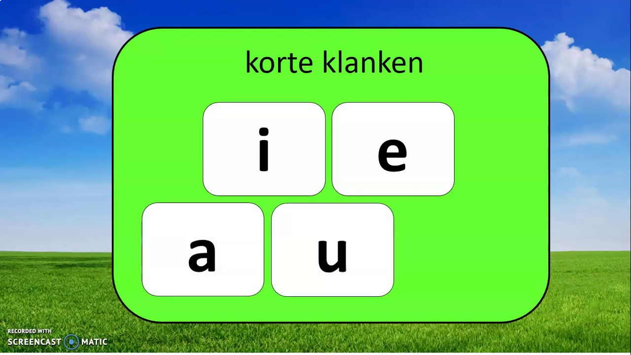 letters en klanken flitsen - YouTube