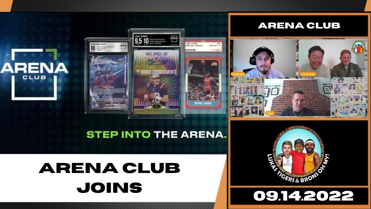 Arena Club Joins Luka Nation: The New Way to Grade, Buy, Sell & Trade ...