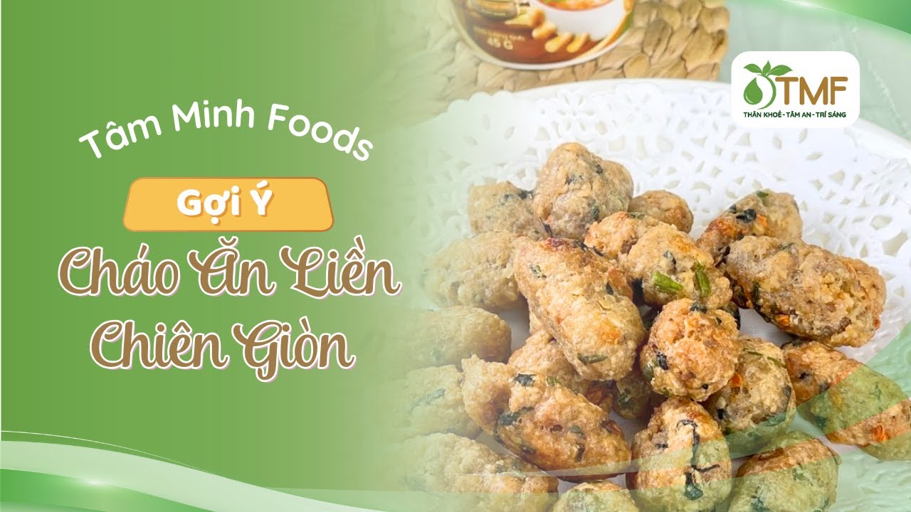 TIẾP TỤC CHUYÊN MỤC MÓN ĂN NGON CÙNG TÂM MINH FOODS - YouTube