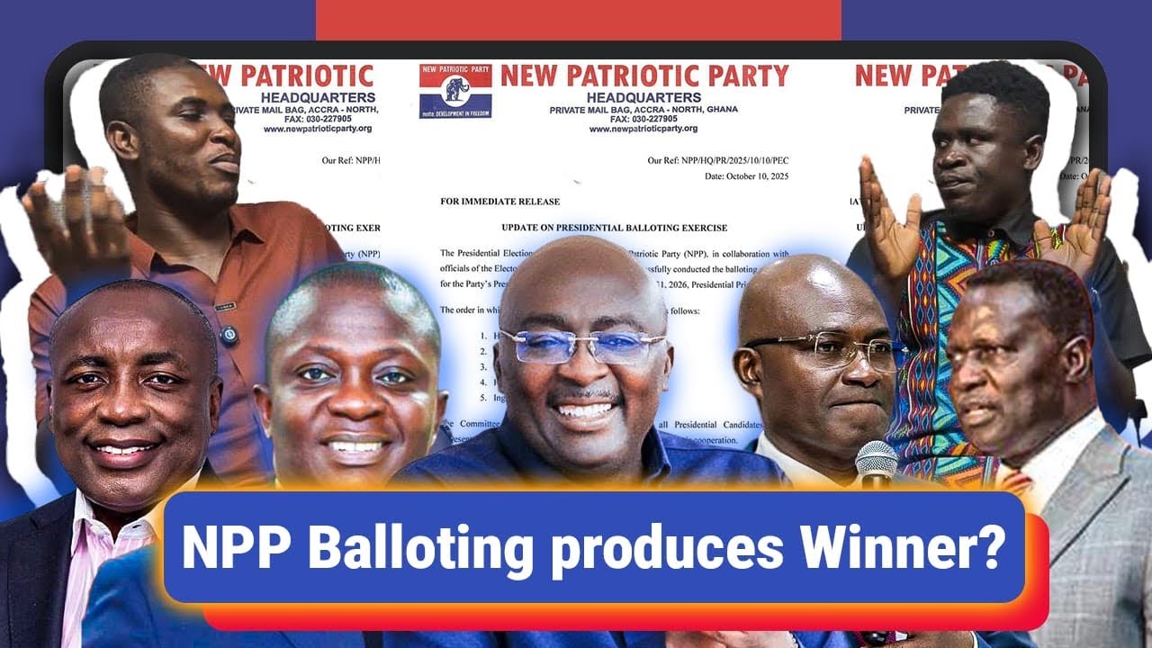 Wow: Shocking analysis why NPP balloting favors Ken Agyapong but ...