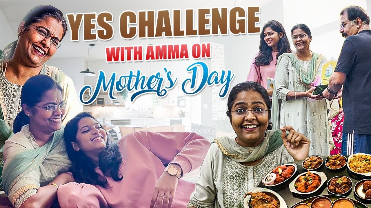 Saying Yes To Mommy For 24 Hours !Mother’s Day Special || @momfluencer ...