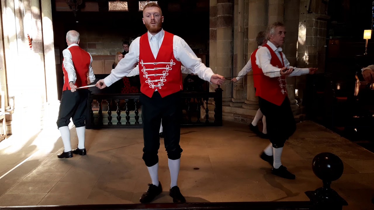 Knaresborough Sword Dance - YouTube