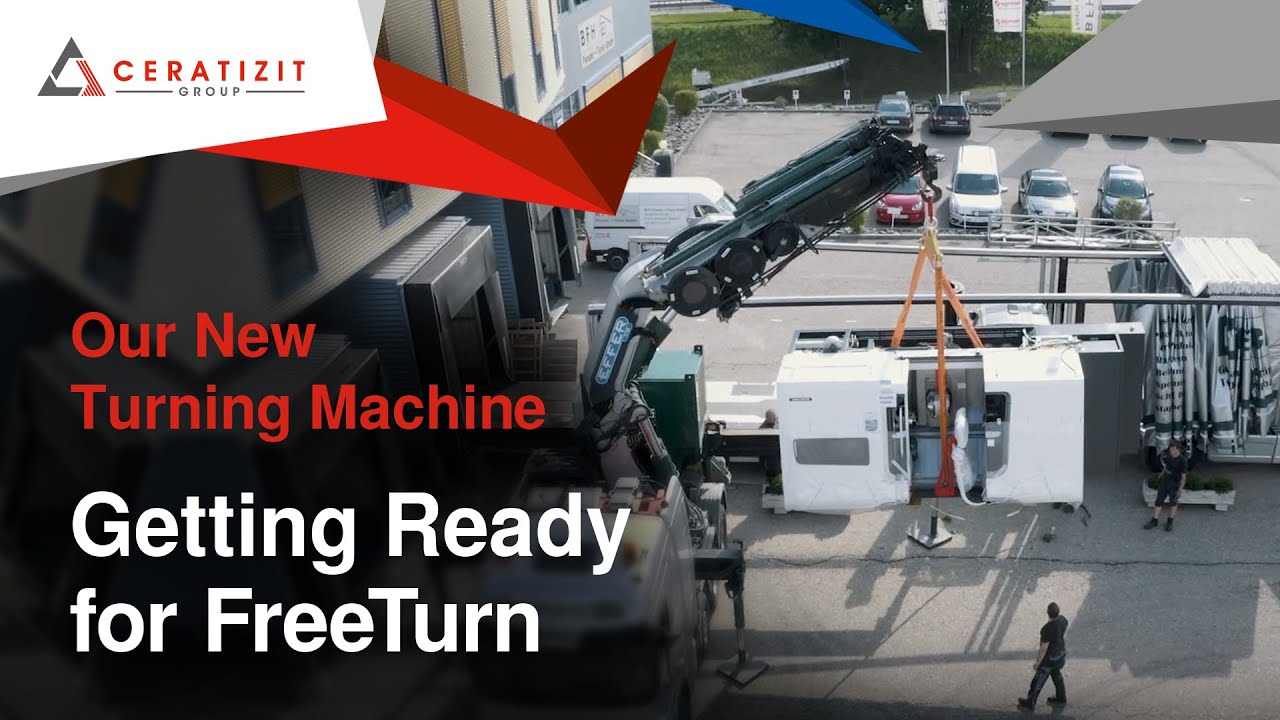 Getting Ready for High Dynamic Turning - YouTube