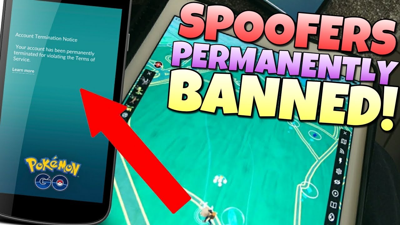 PERMANENT BANS FOR POKÉMON GO SPOOFERS! Niantic Doubles Down Against ...