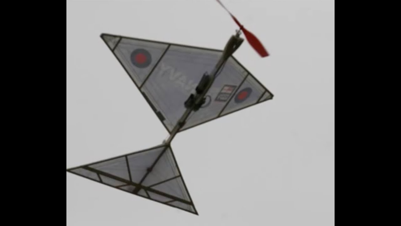 Radio Controlled BMFA Dart Model Aircraft - YouTube