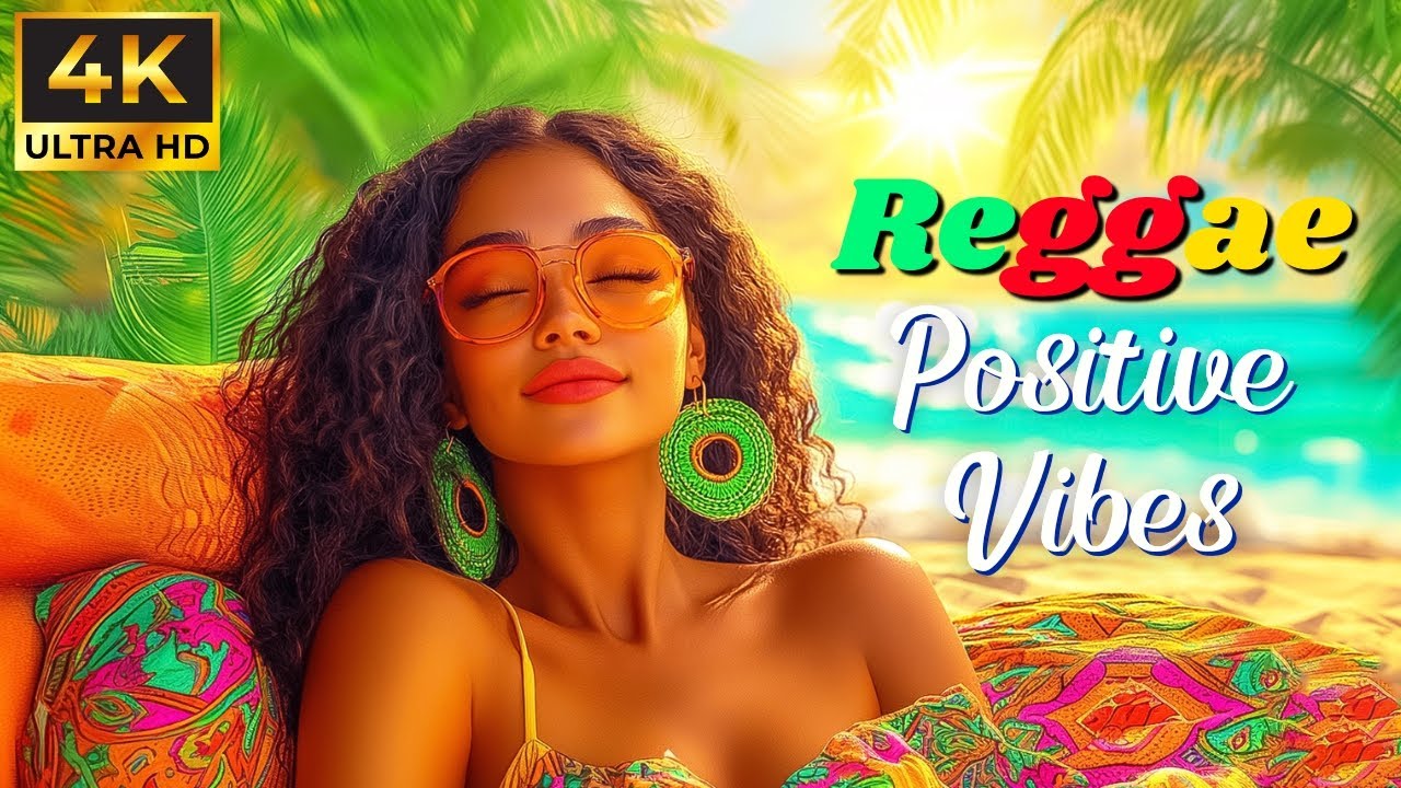 Reggae Positive Vibe Hits 2025 🌞 Beautiful Melodic Reggae Songs to Feel ...
