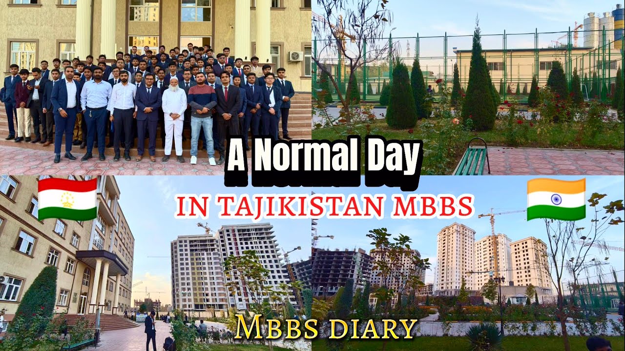 A Normal Day in Tajikistan 🇹🇯 | MBBS Student Life Vlog - YouTube