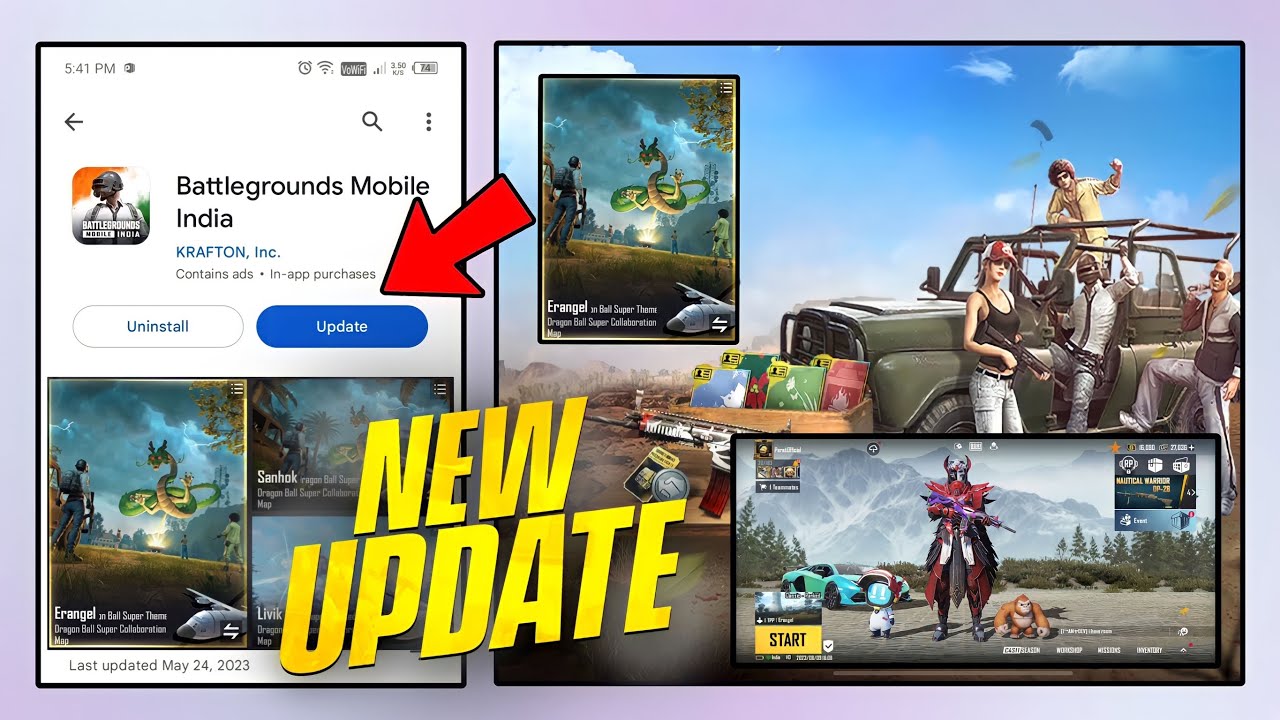 BGMI NEW UPDATE IS HERE - UPDATE 2.7 IS HERE HOW TO UPDATE BGMI IN IOS ...