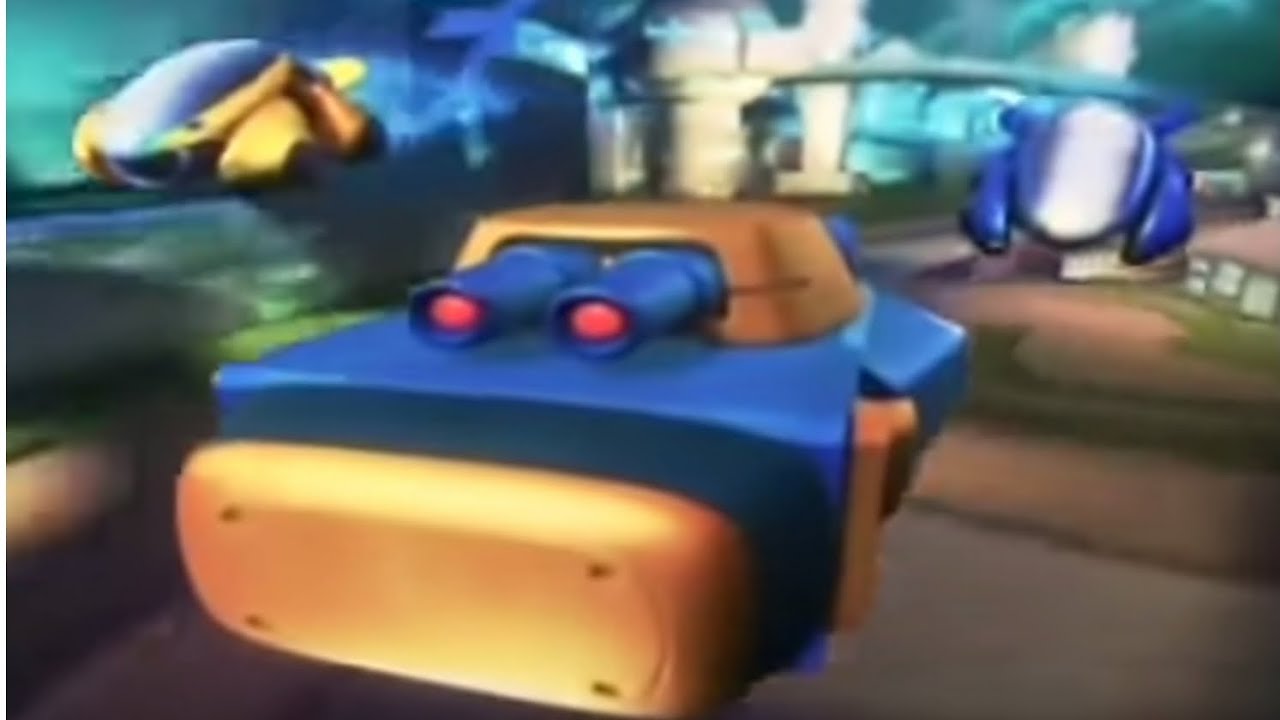 Metrobot Ipin Upin bergabung! Metrobot series. - YouTube