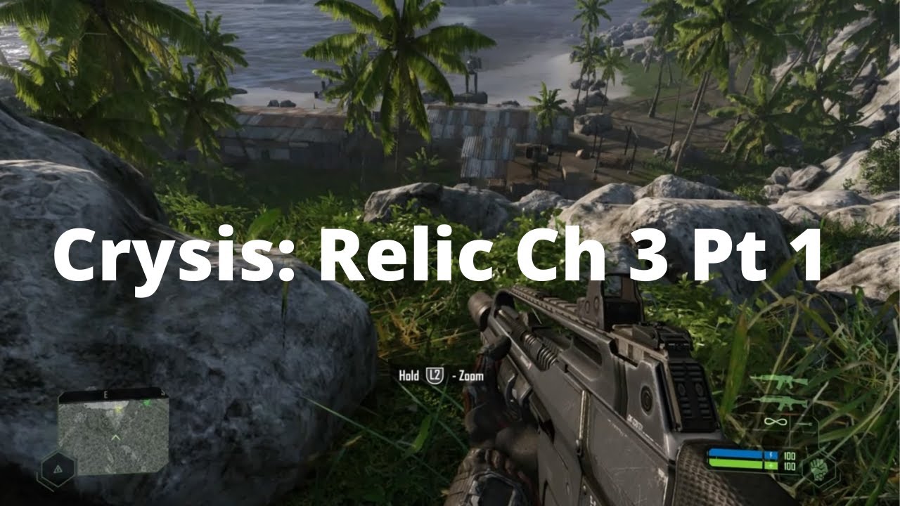 Crysis Chapter 3: Relic Part 1 (Stealth Walkthrough) - YouTube