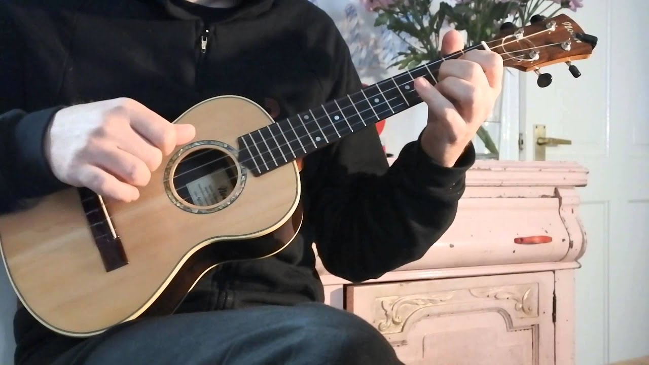 Baby now that I've found you Krauss version for solo ukulele on Noah ...