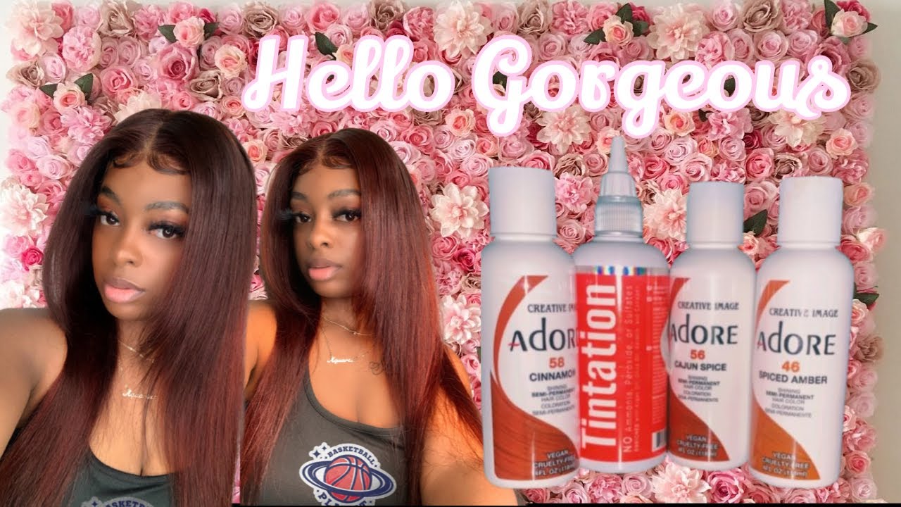 DIY Quick Weave Frontal Install | Bleaching | Watercolor Method 🍒 - YouTube