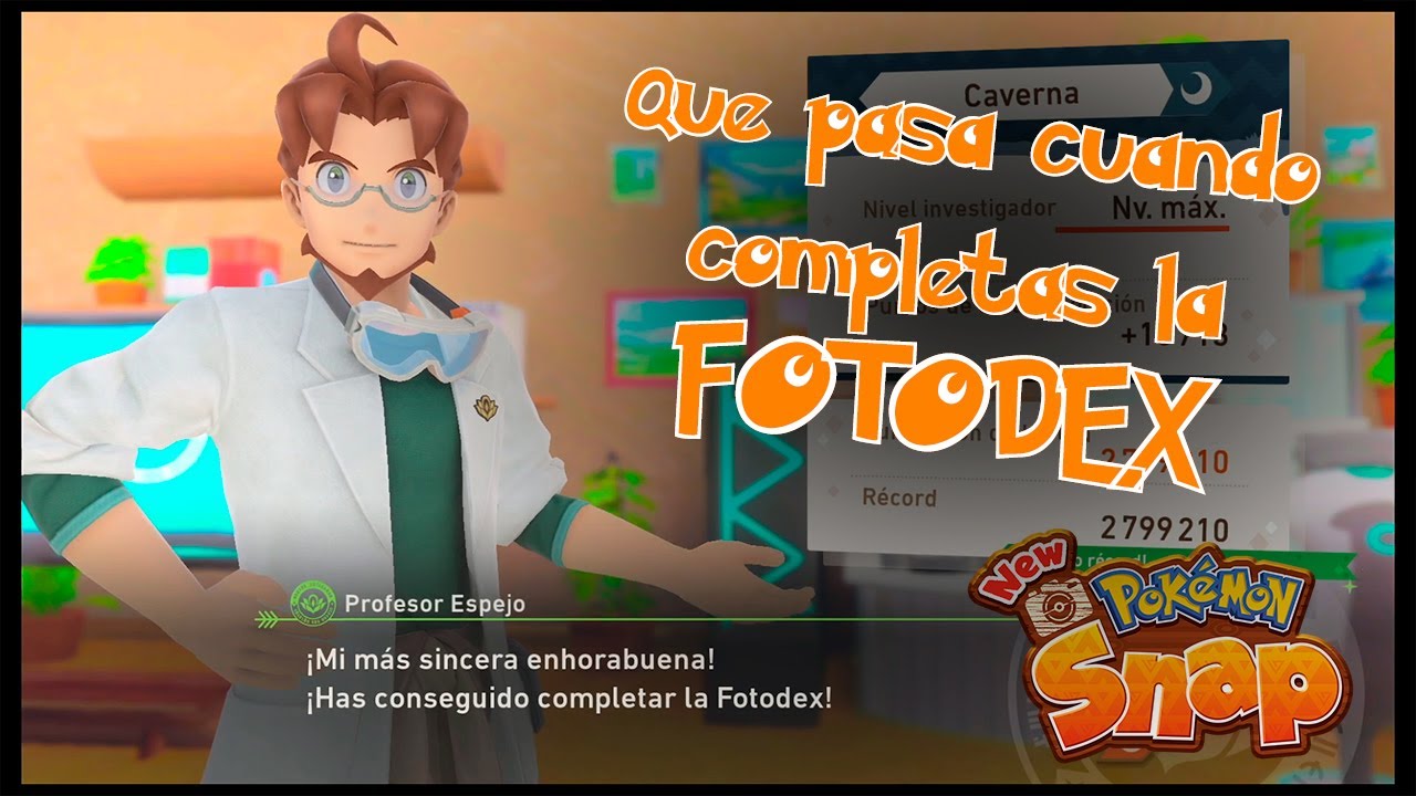 NEW POKEMON SNAP/ COMPLETANDO LA FOTODEX/ GAMEPLAY ESPAÑOL - YouTube