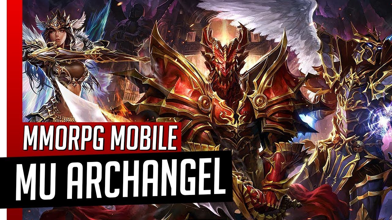 Mu Archangel - MMORPG Mobile - Primeiras Impressões - YouTube